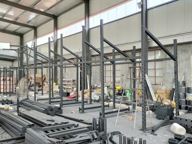 Multi Functional Gym Smith Machine Squat Rack for Outdoor Fitness Equipment