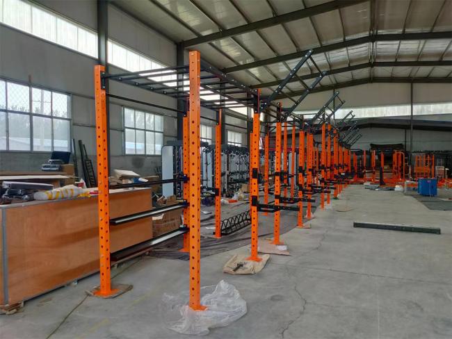 Multi Functional Gym Smith Machine Squat Rack for Outdoor Fitness Equipment