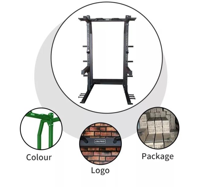 Smith Machine Power Rack Body Building Trainer Fitness Equipment Rhs27c