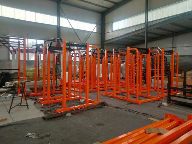 Factory Wholesale Multi Function Station Strength Training Squat Power Rack for Gym
