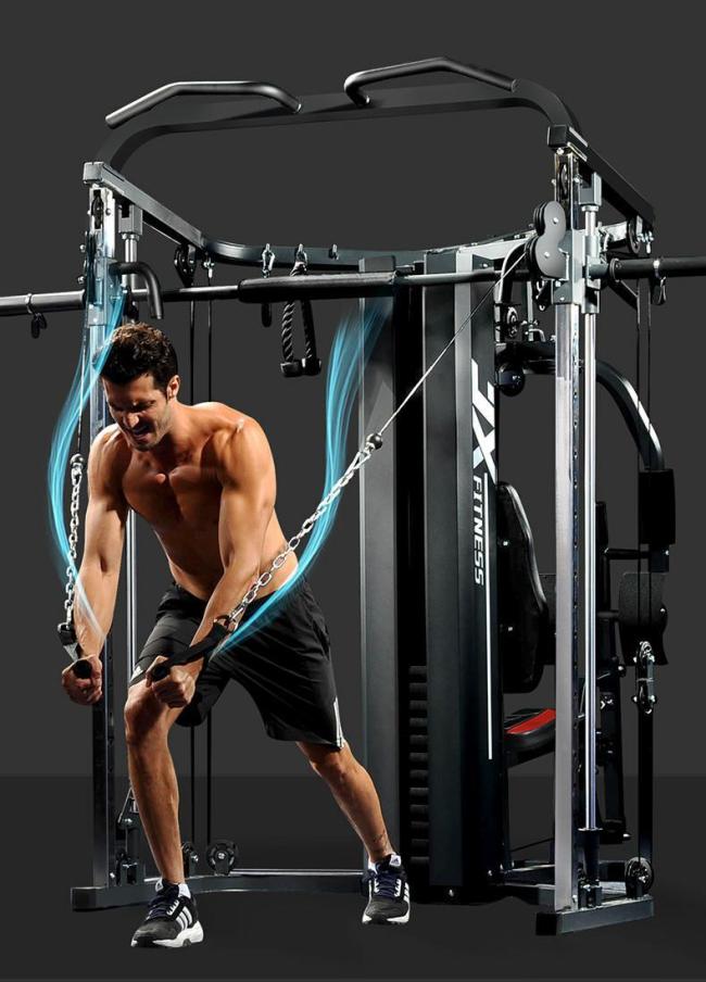Fitness Equipment Multi Functional Rack Multi Function Smith Squat Rack
