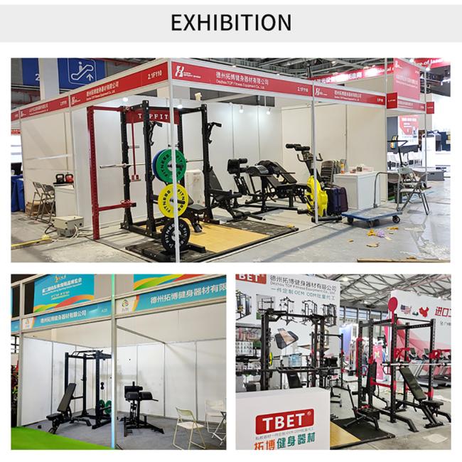 Fitness Gym Fitness Equipment Multifunctional Cable Cross Adjustable Squat Rack Smith Machine Power Frame