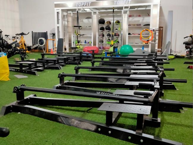 Hot Selling Gym Equipment Foldable GHD Bench Glute Ham Developer