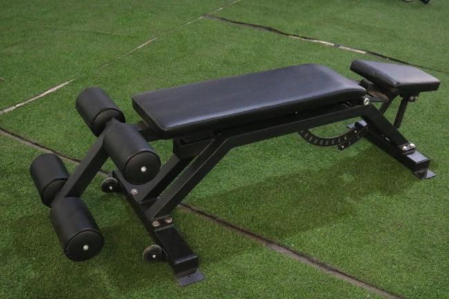 High Quality Incline and Decline Flat Exercise Adjustable Dumbbell Bench