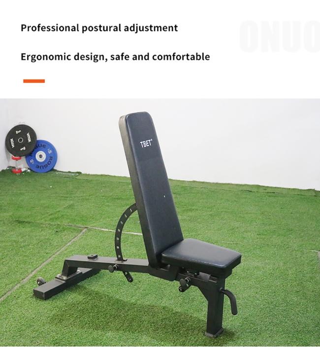 Factory Outlet Fitness Indoor and Gym Use Equipment and Exercise Weight Bench