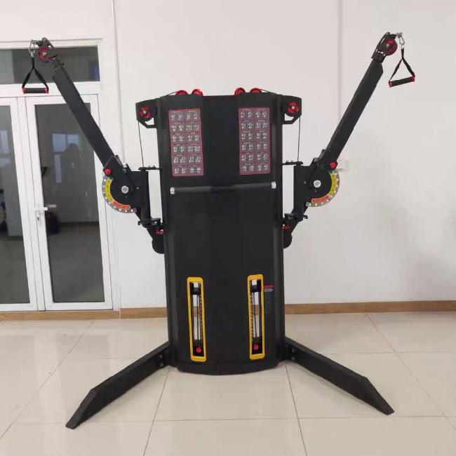 Gym Fitness Equipment Multi Gym Machine 360 Personal Trainer Dual Cable Crossover Cable Crossover Machine Gym Equipment Fitness