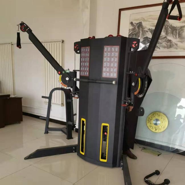 Gym Fitness Equipment Multi Gym Machine 360 Personal Trainer Dual Cable Crossover Cable Crossover Machine Gym Equipment Fitness