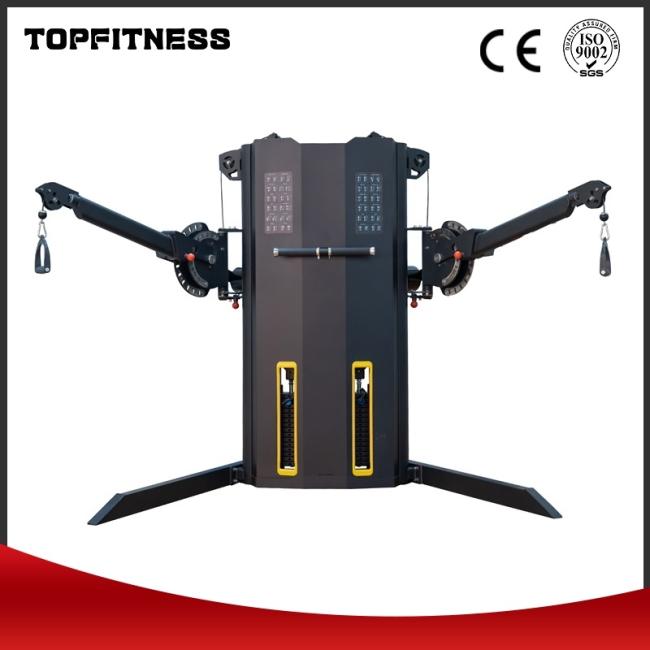 New Elastic Resistance Pull Rope Non Slip Home Exercise Equipment Fitness Wall Pulley Rope Trainer