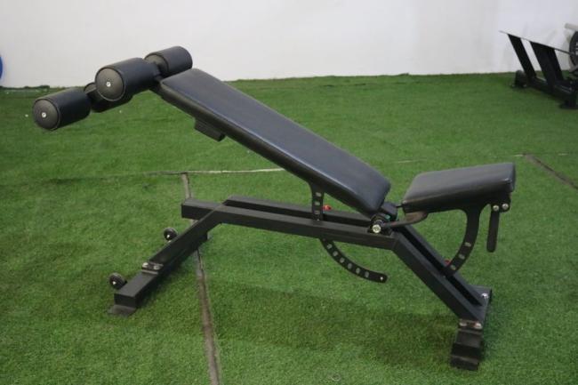 Seated Chest Press Commercial Gym Equipment / Fitness Equipment