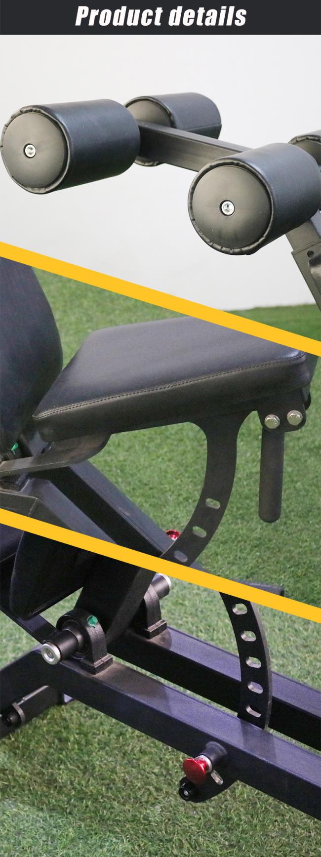 Seated Chest Press Commercial Gym Equipment / Fitness Equipment