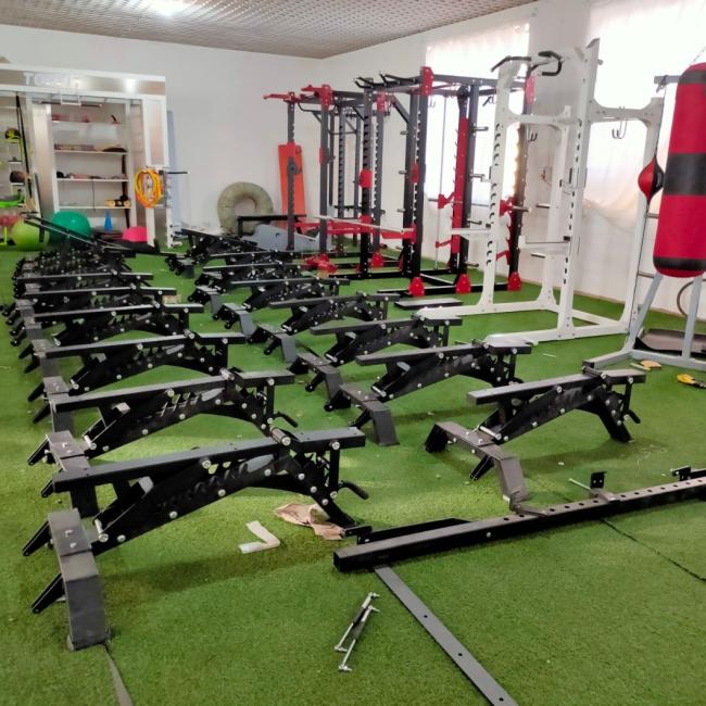 Seated Chest Press Commercial Gym Equipment / Fitness Equipment