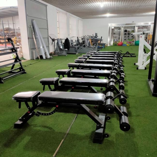 Seated Chest Press Commercial Gym Equipment / Fitness Equipment