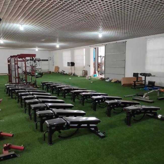 Seated Chest Press Commercial Gym Equipment / Fitness Equipment