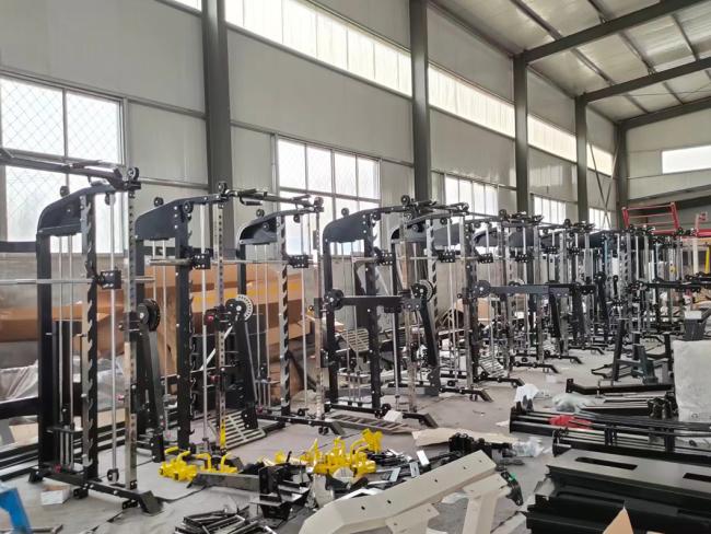 Fitness Gym Fitness Equipment of Dual Cable Crossover Machine or Smith Machine