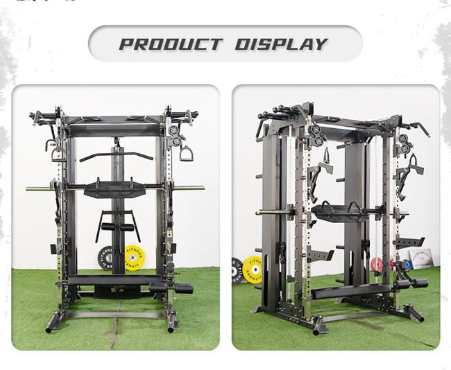 Zh028-1 High Quality Simple Fitness Equipment Multi-Functional Smith Machine