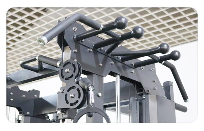 Zh028-1 High Quality Simple Fitness Equipment Multi-Functional Smith Machine