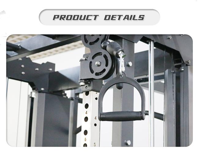 Zh028-1 High Quality Simple Fitness Equipment Multi-Functional Smith Machine