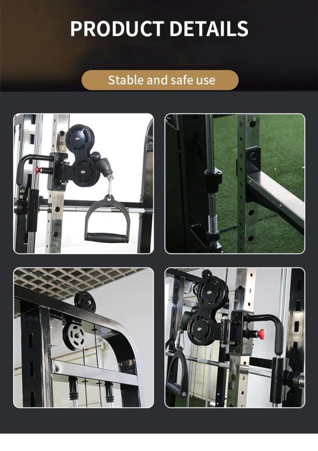 Commercial Hack Squat Machine Trainer Multifunctional Leg Buttocks Muscle Comprehensive Trainer Manufacturer