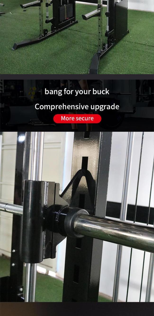 Gym Fitness Equipment Three-Station Large Comprehensive Strength Trainer