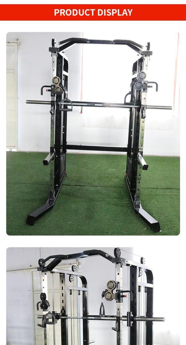 Gym Fitness Equipment Three-Station Large Comprehensive Strength Trainer
