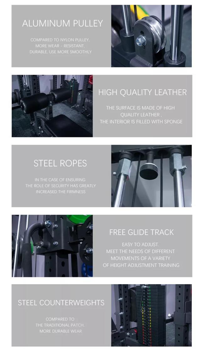 Bird Smith Machine Multifunctional Sports Fitness Equipment Commercial Fitness Equipment