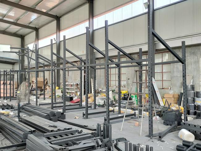 Commercial Synergy 360 Fitness Equipment Gym Eight-Person Standing Multi Gym Station