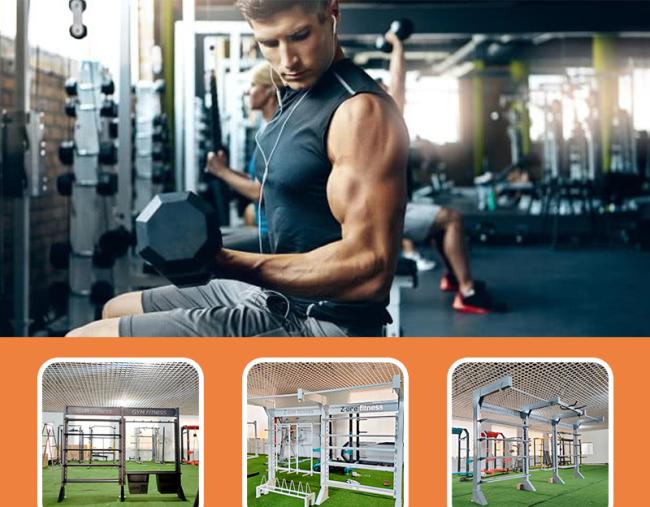 Factory Price Commercial Home Gym Fitness Squat Rack Portable Squat Rack