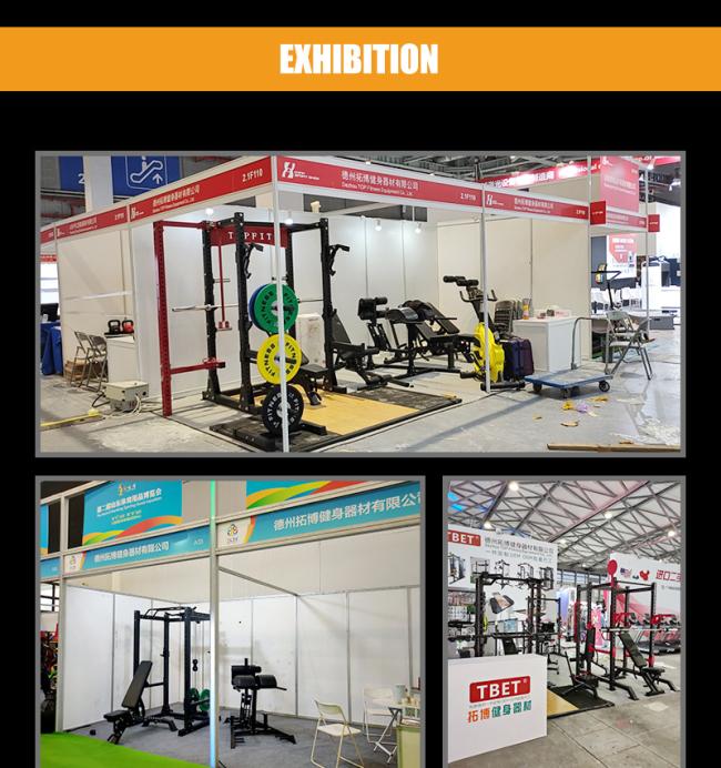 Fitness Equipment Commercial Gym Fitness Equipment Squat Rack&Mini Functional Trainer