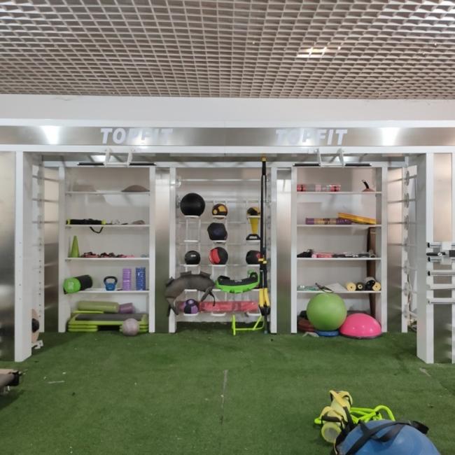 Professional Custom Logo Exercise Machine Gym Fitness Machine Dumbbell Rack