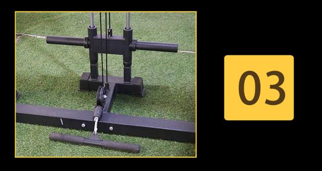 Fitness Equipment Multi Functional Strength Trainer Body Building Multigym Smith Machine with Power Rack