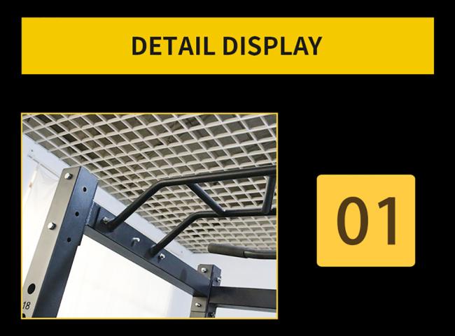 Fitness Equipment Multi Functional Strength Trainer Body Building Multigym Smith Machine with Power Rack
