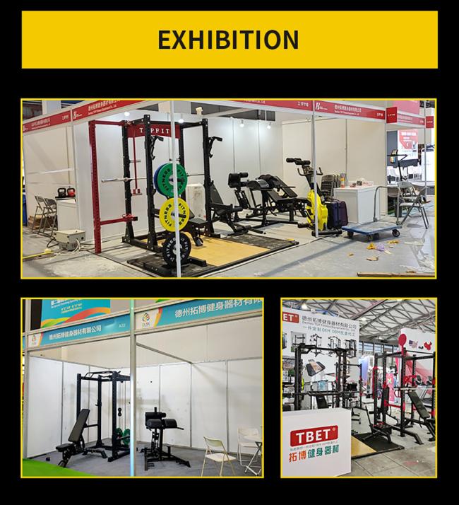 Fitness Equipment Multi Functional Strength Trainer Body Building Multigym Smith Machine with Power Rack