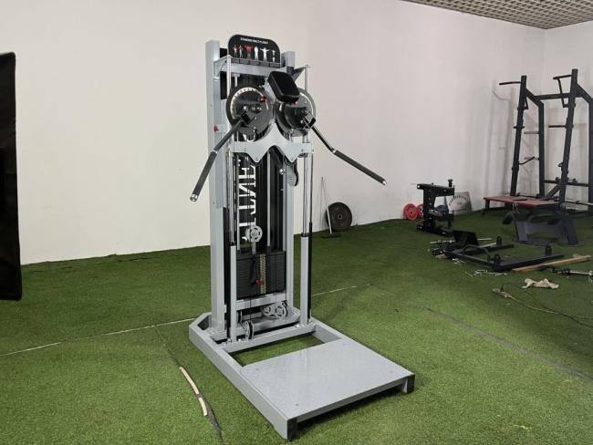 Fitness Bodybuilding Fitness Machine Pin Installed Standing Side Lifter