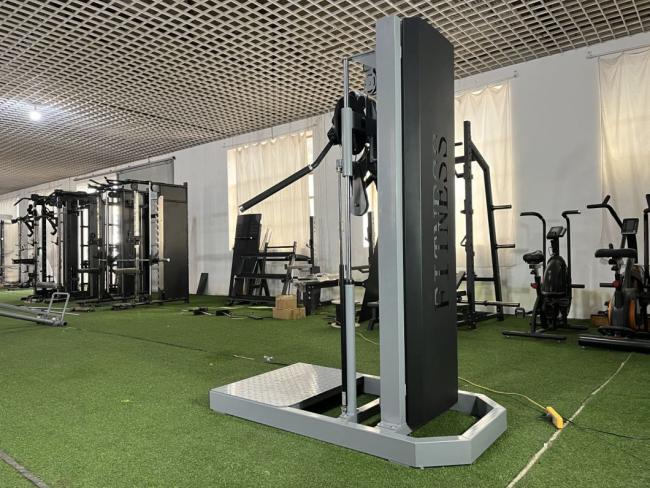 Fitness Bodybuilding Fitness Machine Pin Installed Standing Side Lifter