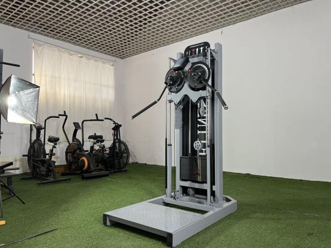 Fitness Bodybuilding Fitness Machine Pin Installed Standing Side Lifter