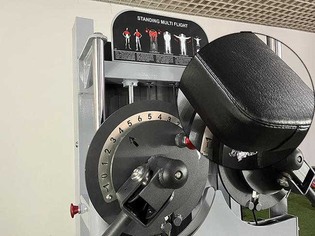 High Quality Commercial Fitness Equipment Fitness Machine Side Lift Triangle Machine