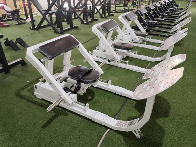 Home Commercial Fitness Equipment Free Weight Adjust Hip Thrust Gym Machine