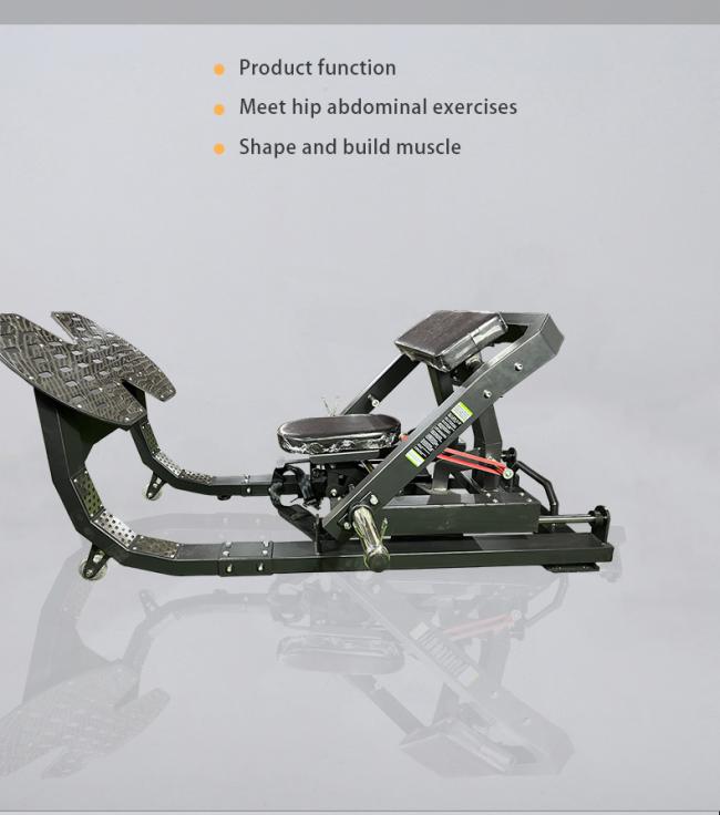 Home Commercial Fitness Equipment Free Weight Adjust Hip Thrust Gym Machine
