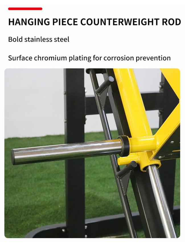 New Arrival Strength Machines Pin Loaded for Gym Use_Leg Press