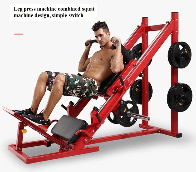 Factory Price Gym Equipment Commercial Leg Press Machines for Fitness Body Training