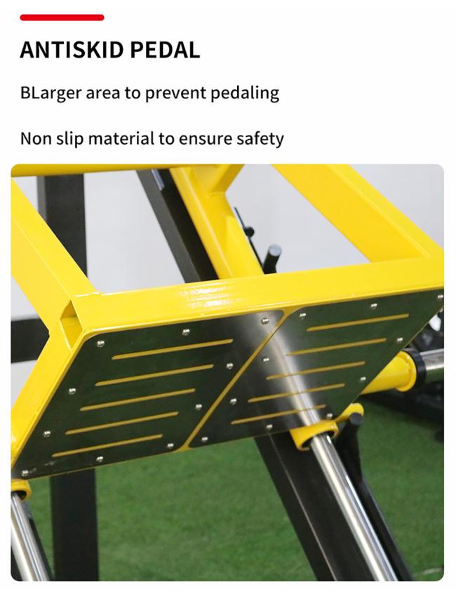 Factory Price Gym Equipment Commercial Leg Press Machines for Fitness Body Training