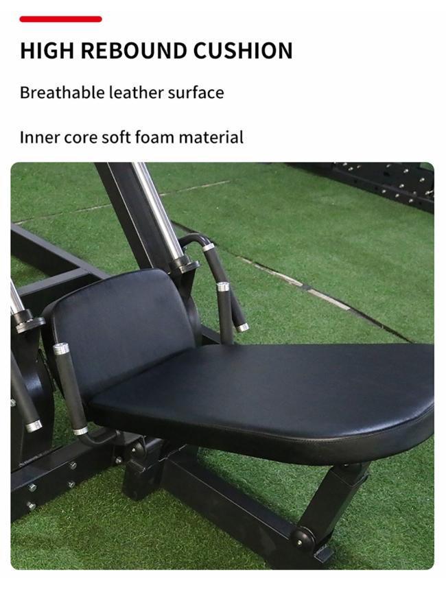 Factory Price Gym Equipment Commercial Leg Press Machines for Fitness Body Training