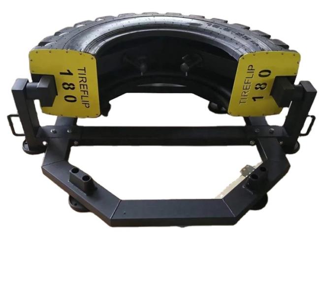 Training Machine Rubber Tire Flip Gym Fitness Weight Workout Tire Flip Machine