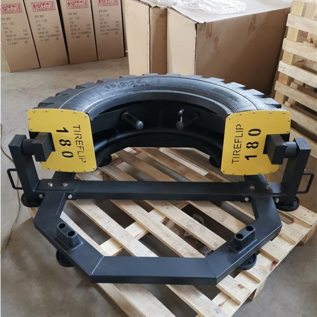 Training Machine Rubber Tire Flip Gym Fitness Weight Workout Tire Flip Machine