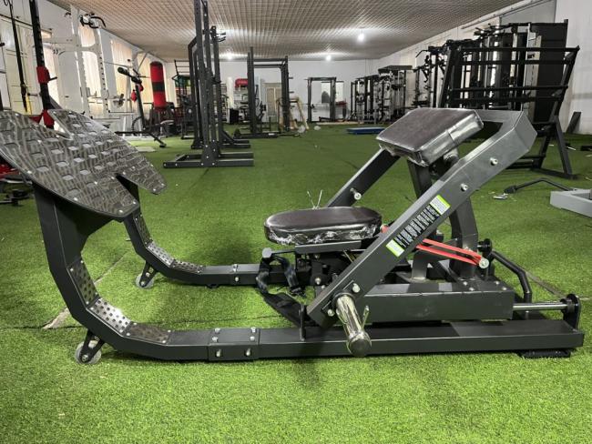 Hip Thrust Glute Builder Machine Swag Drive Axle Exercise Machine