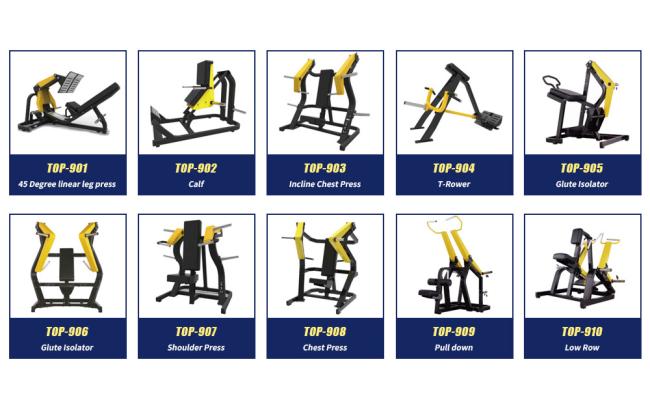 Hip Thrust Glute Builder Machine Swag Drive Axle Exercise Machine