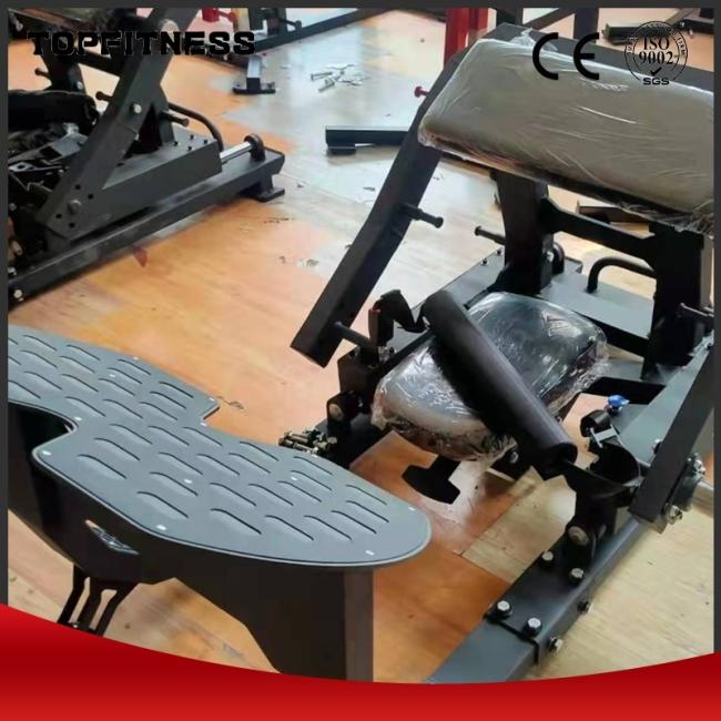 Gym Butt Lift Thrust Plate Loading Fitness Equipment Butt Bridge Machine