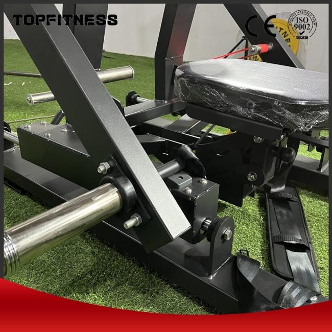 Gym Butt Lift Thrust Plate Loading Fitness Equipment Butt Bridge Machine