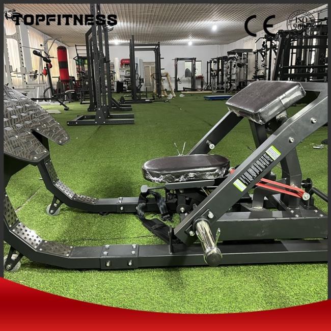 Gym Butt Lift Thrust Plate Loading Fitness Equipment Butt Bridge Machine