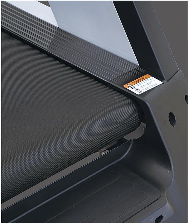 Commercial Gym Equipment Motor Keyboard/Touch Screen Treadmill Top-8009